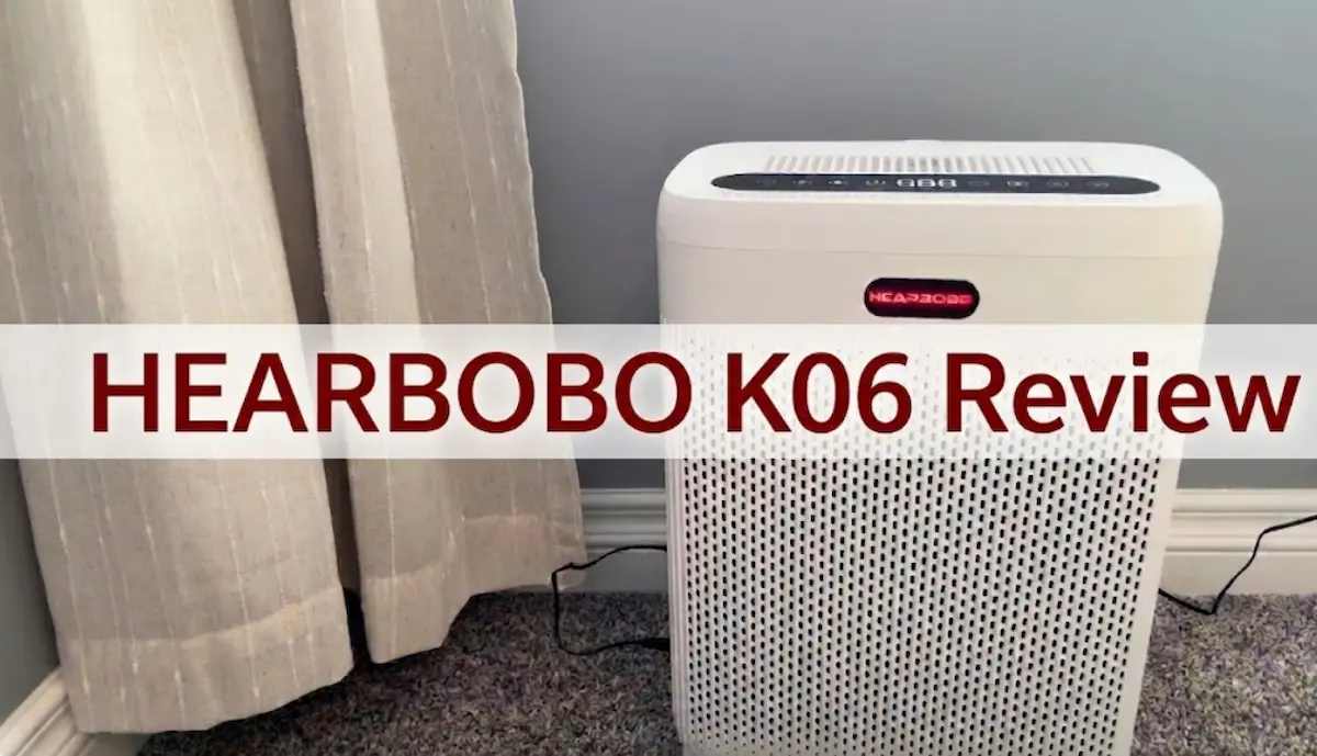 HEARBOBO K06 Air Purifier Review: Is It Actually Effective